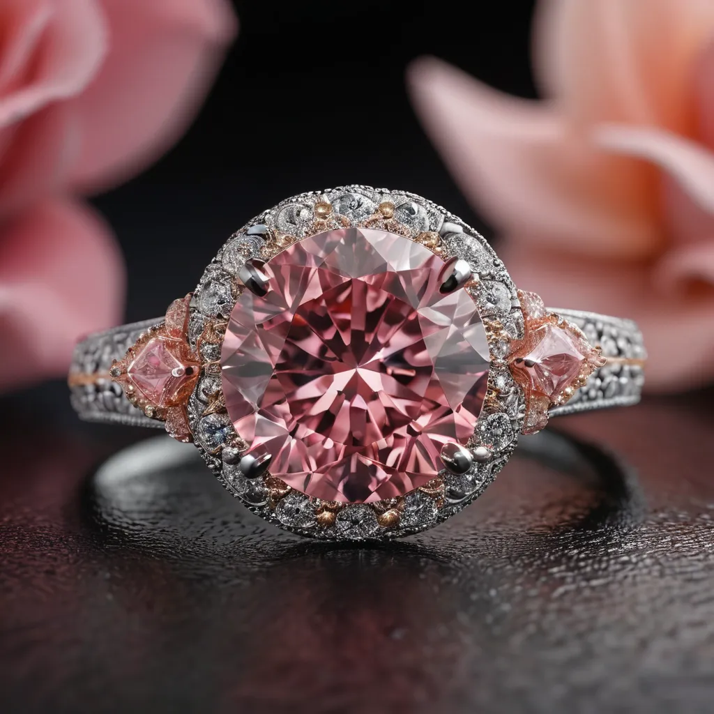 The Allure of 3 Carat Pink Diamond Engagement Rings