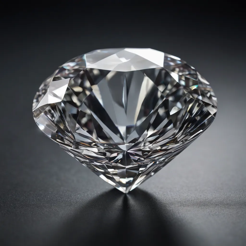 Exploring the Depths of Brilliant Full Cut Diamonds