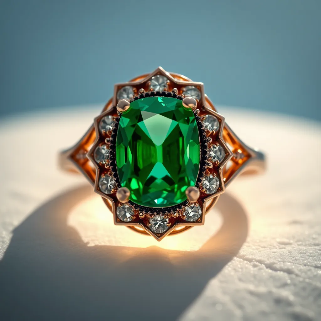 Expert Tips for Cleaning Emerald Rings at Home