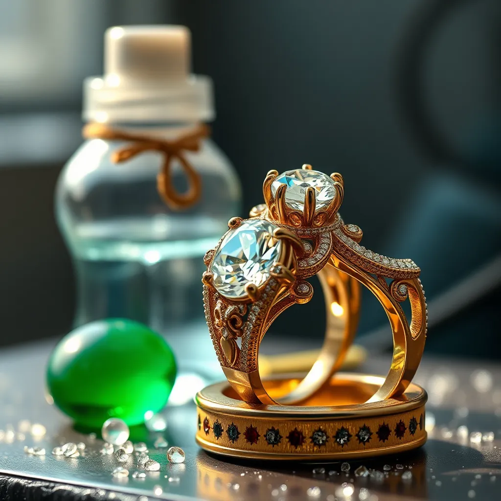 Home Cleaning Techniques for Your Rings