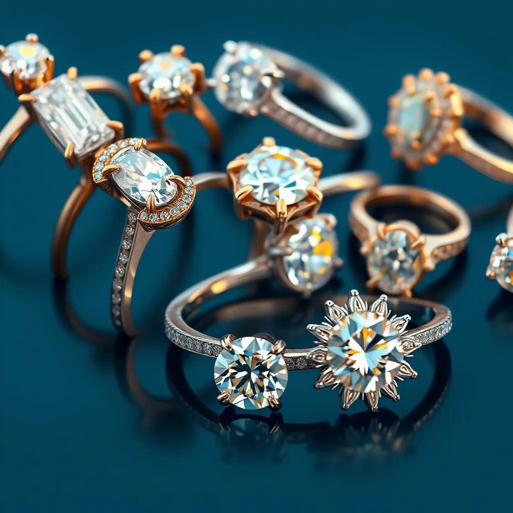A Deep Dive into the World of Diamond Rings