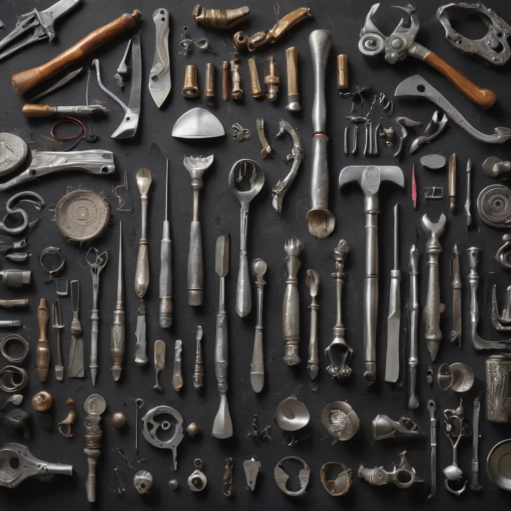 Essential Tools and Equipment for Silver Smithing