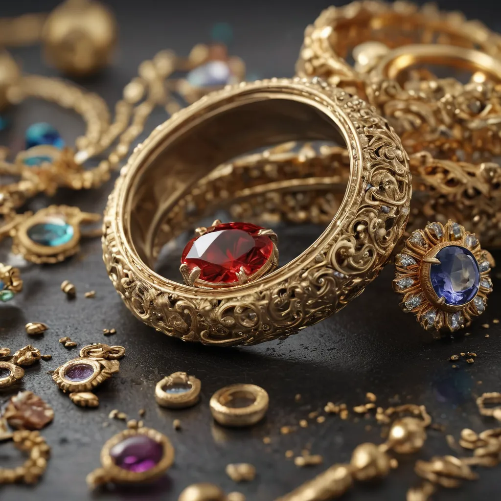 Effective Methods for Cleaning Gold Jewellery