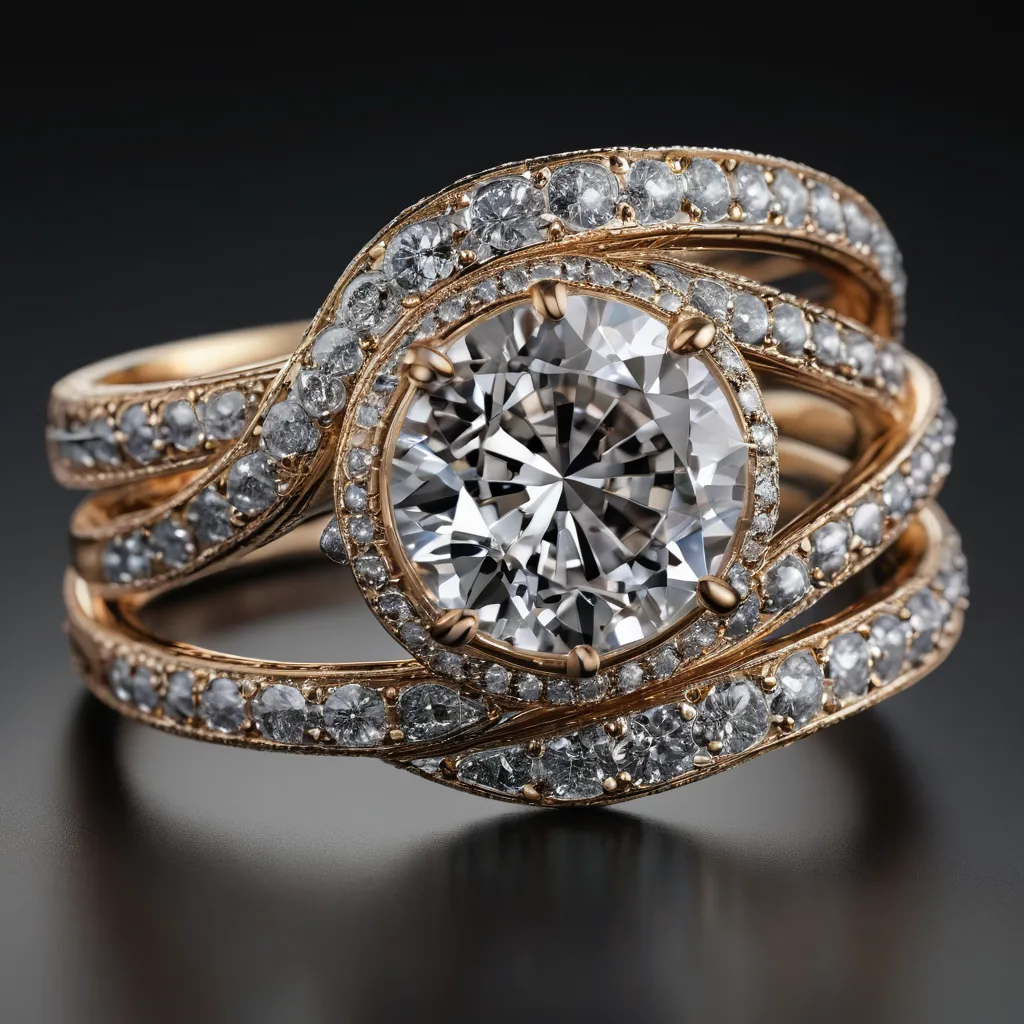 Exploring Engagement Rings with Wrap Around Bands