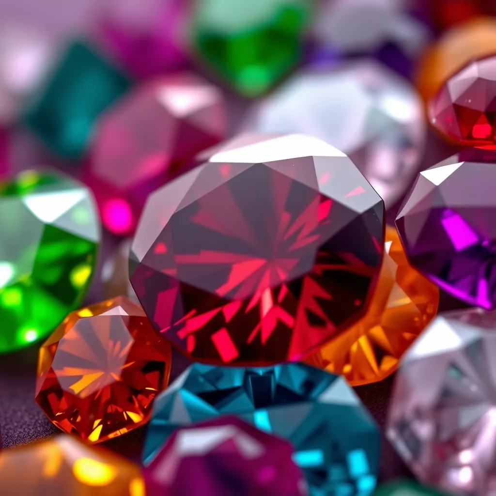Exploring Unique Gemstones: Beyond the Diamond