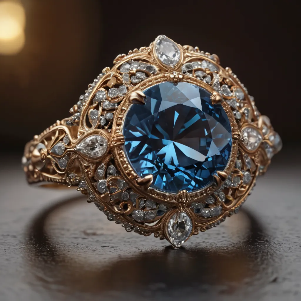 Antique Engagement Rings: A Detailed Exploration