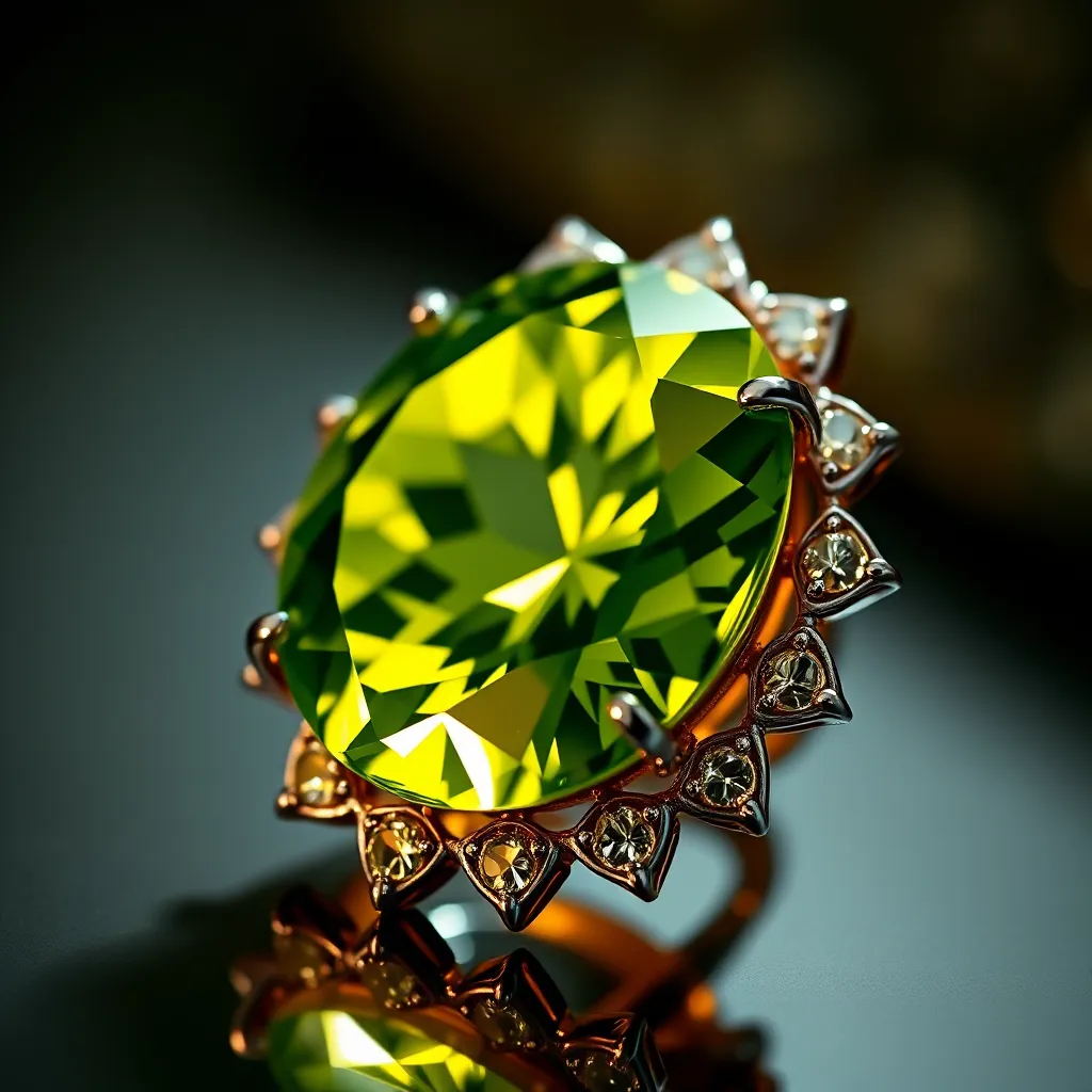 The Fascinating World of Peridot: August's Birthstone