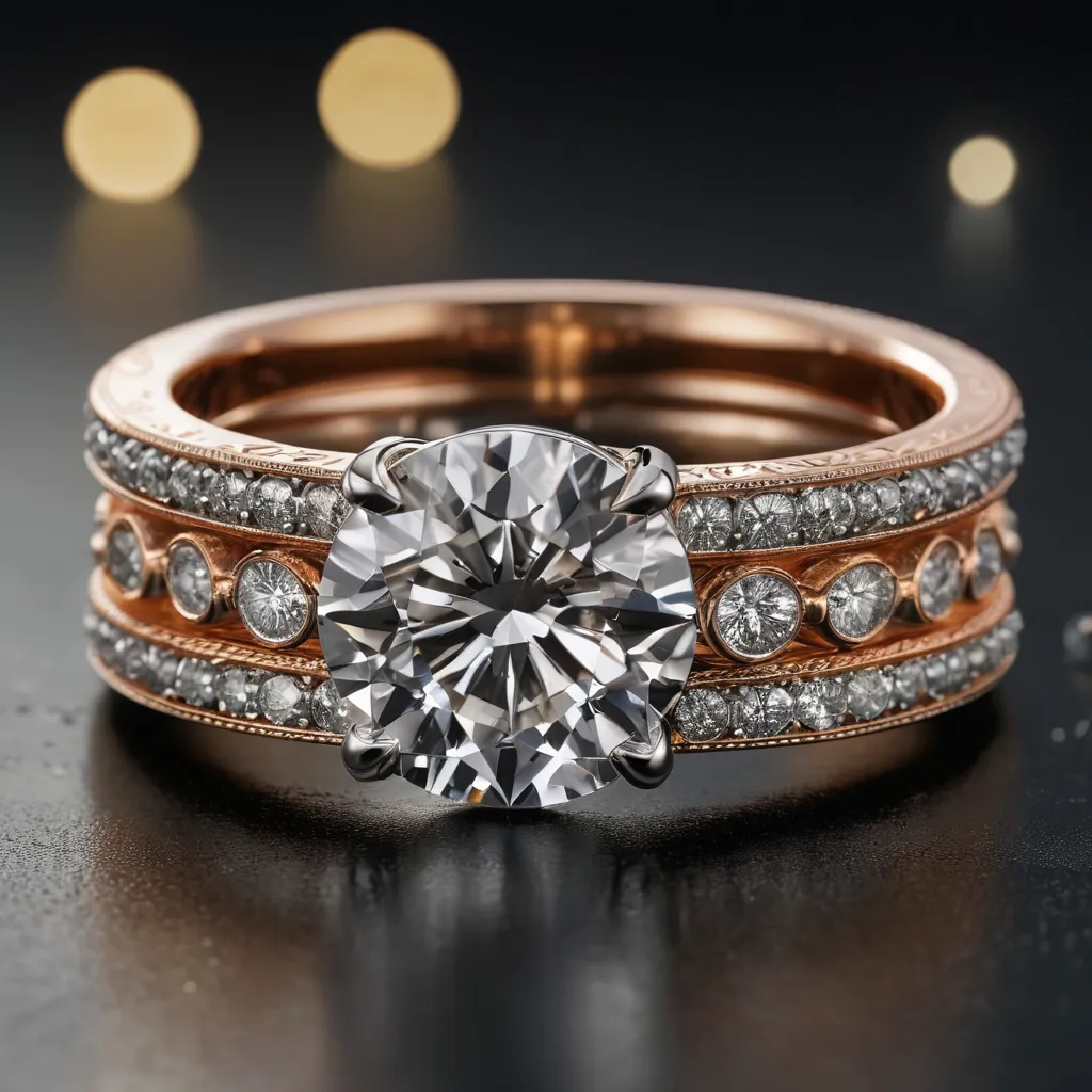Diamond Solitaire Stacking Rings: Design and Significance