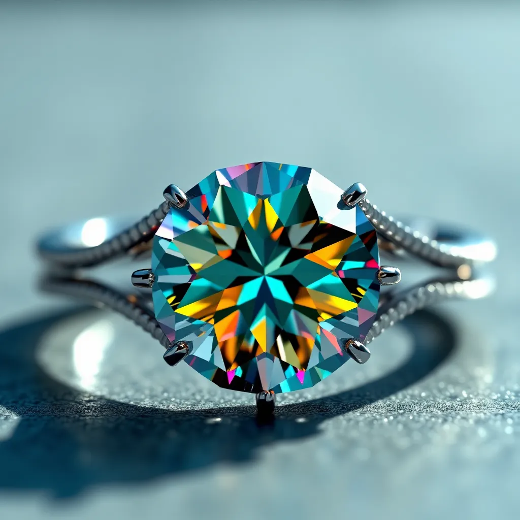 Understanding Color and Clarity in Engagement Rings