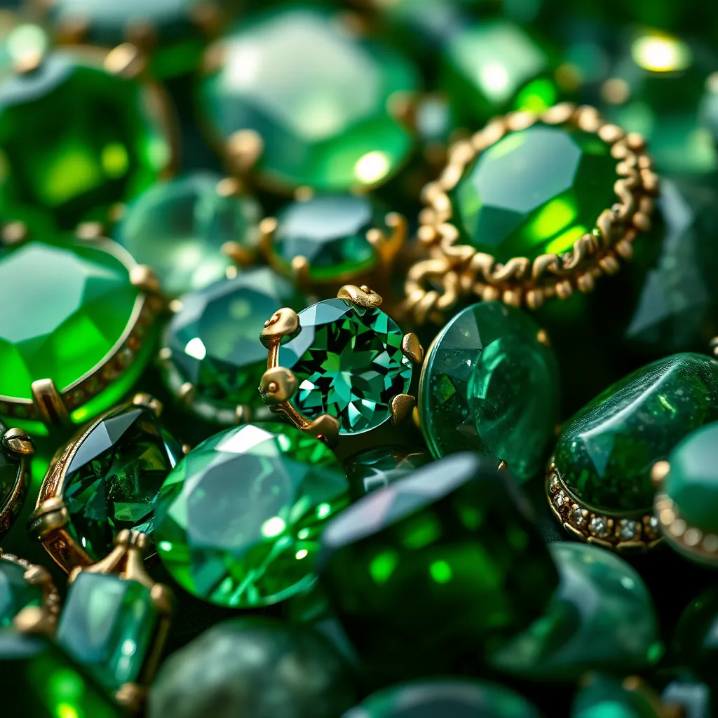 Exploring Green Gemstones: Their Types and Cultural Significance