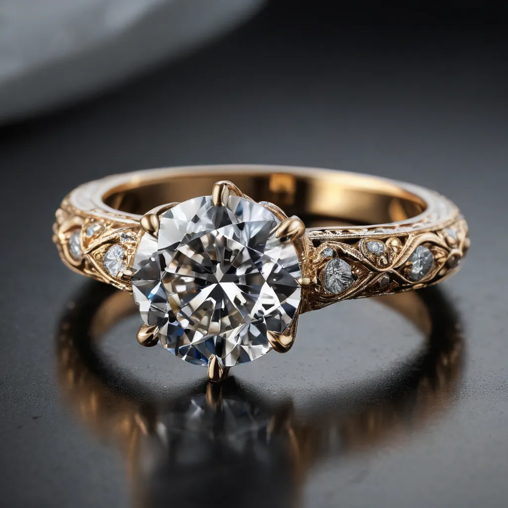The Allure of High Setting Solitaire Rings