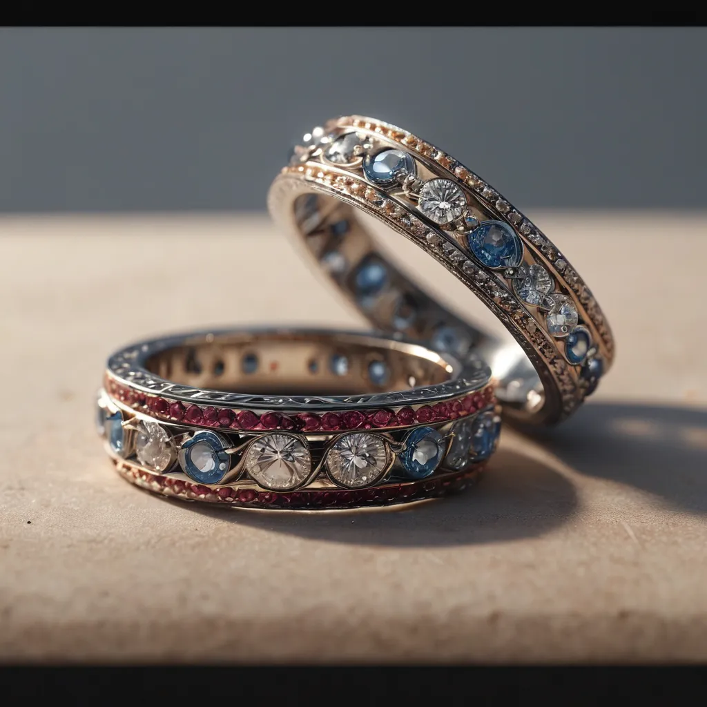 Matching Eternity Rings: A Symbol of Love and Unity