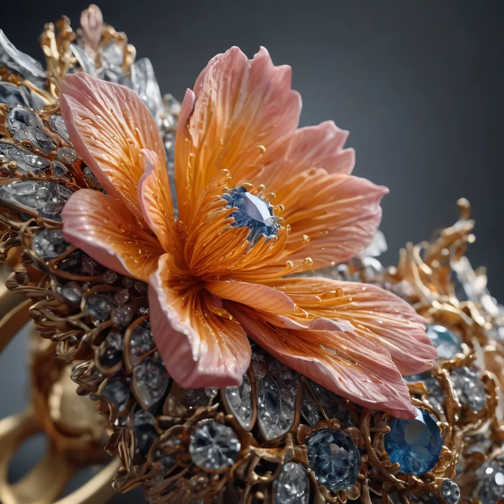 Exploring the James Allen Flower Ring in Detail