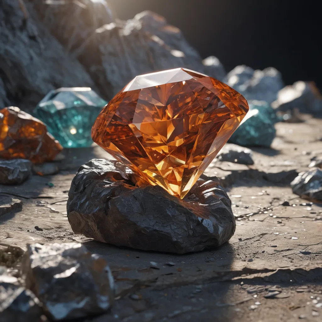 Discovering Global Diamond Deposits and Mining