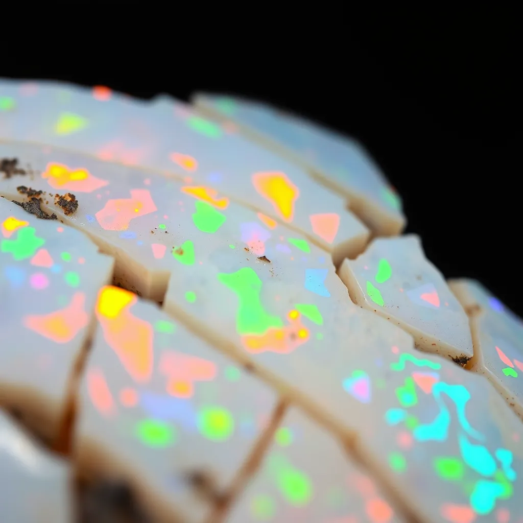 Exploring Potch Opal: Properties and Cultural Significance