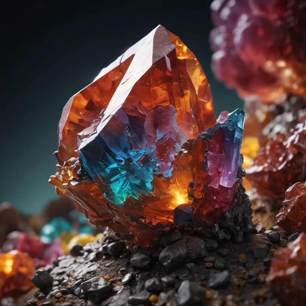 Exploring Rare Minerals: Classification and Significance