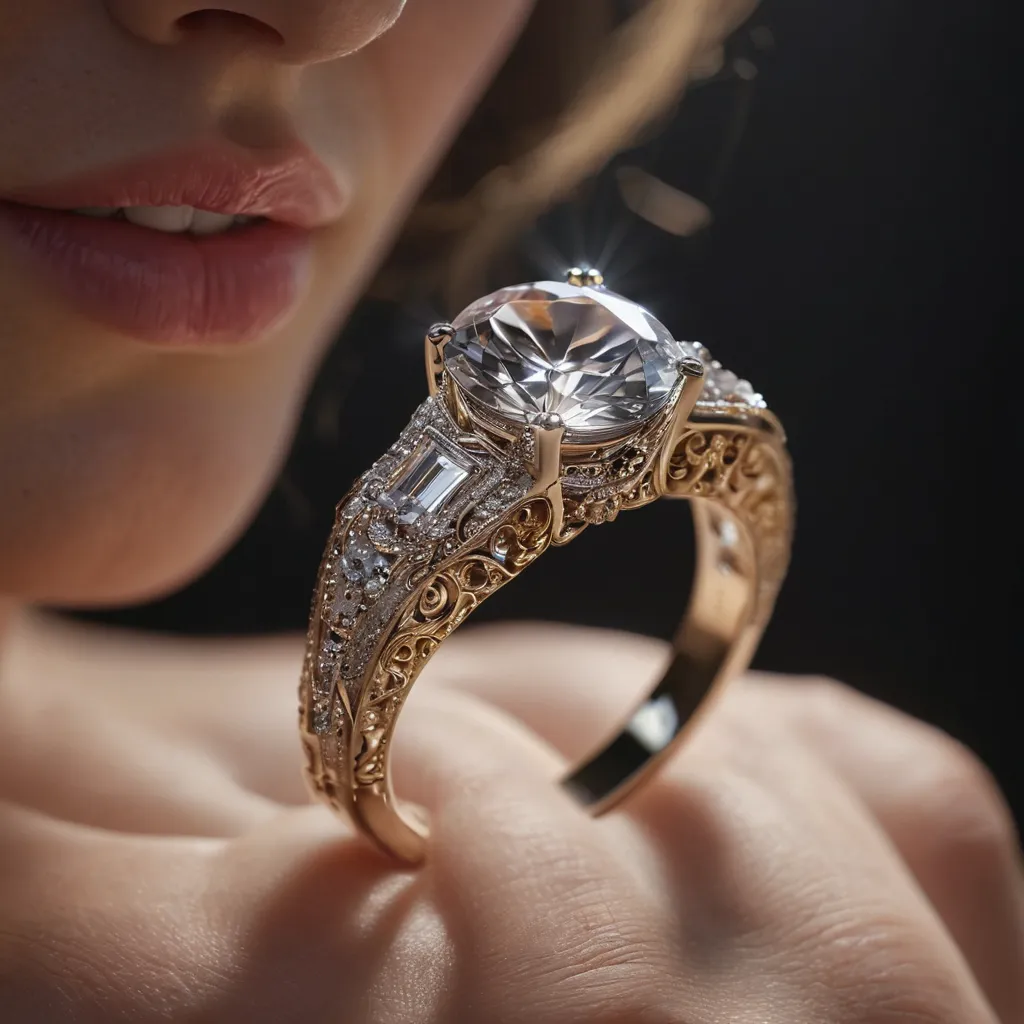Exploring Rings That Mimic Diamond Elegance