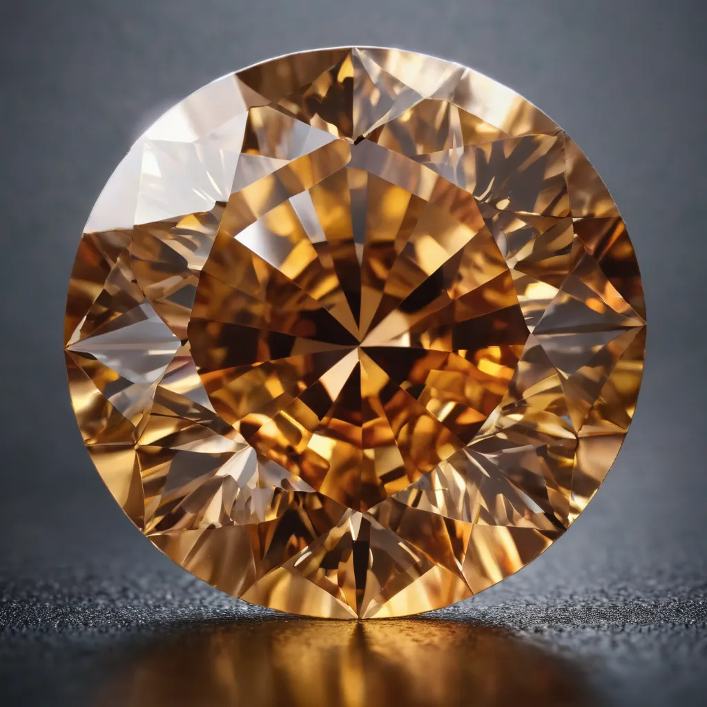 The Beauty of K Color Diamonds with Yellow Gold