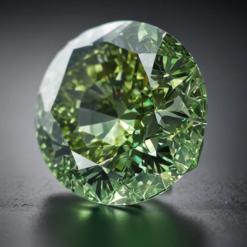 Exploring the Beauty and Value of Light Green Diamonds