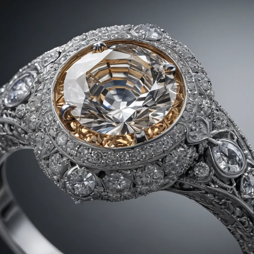 Exploring the Allure of Low Set Diamond Engagement Rings