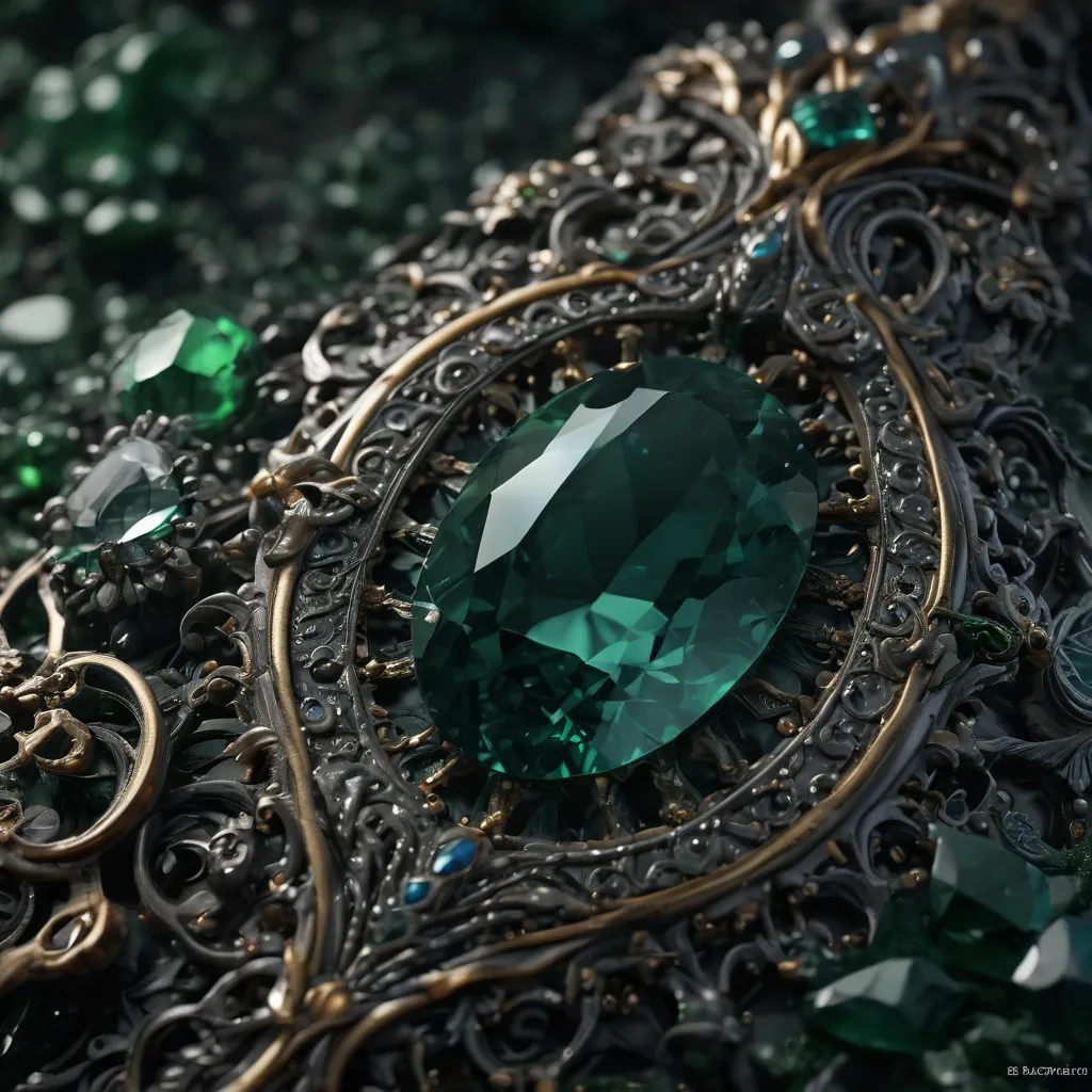 Exploring the Depths of Dark Green Stones