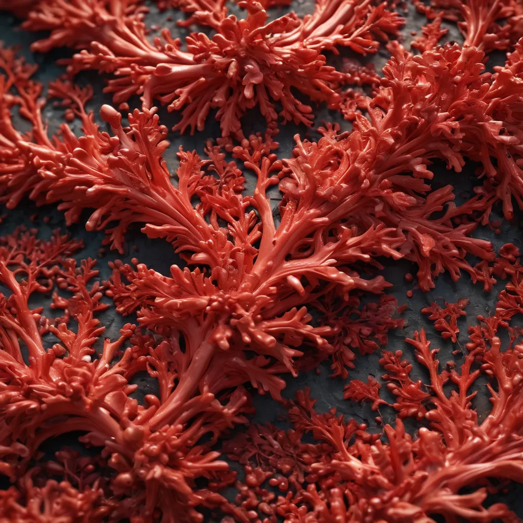 Exploring the Depths of Red Coral Stone