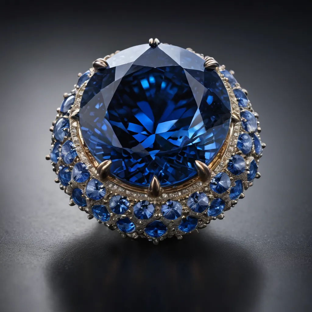 Unveiling the Allure of Montana Yogo Sapphire
