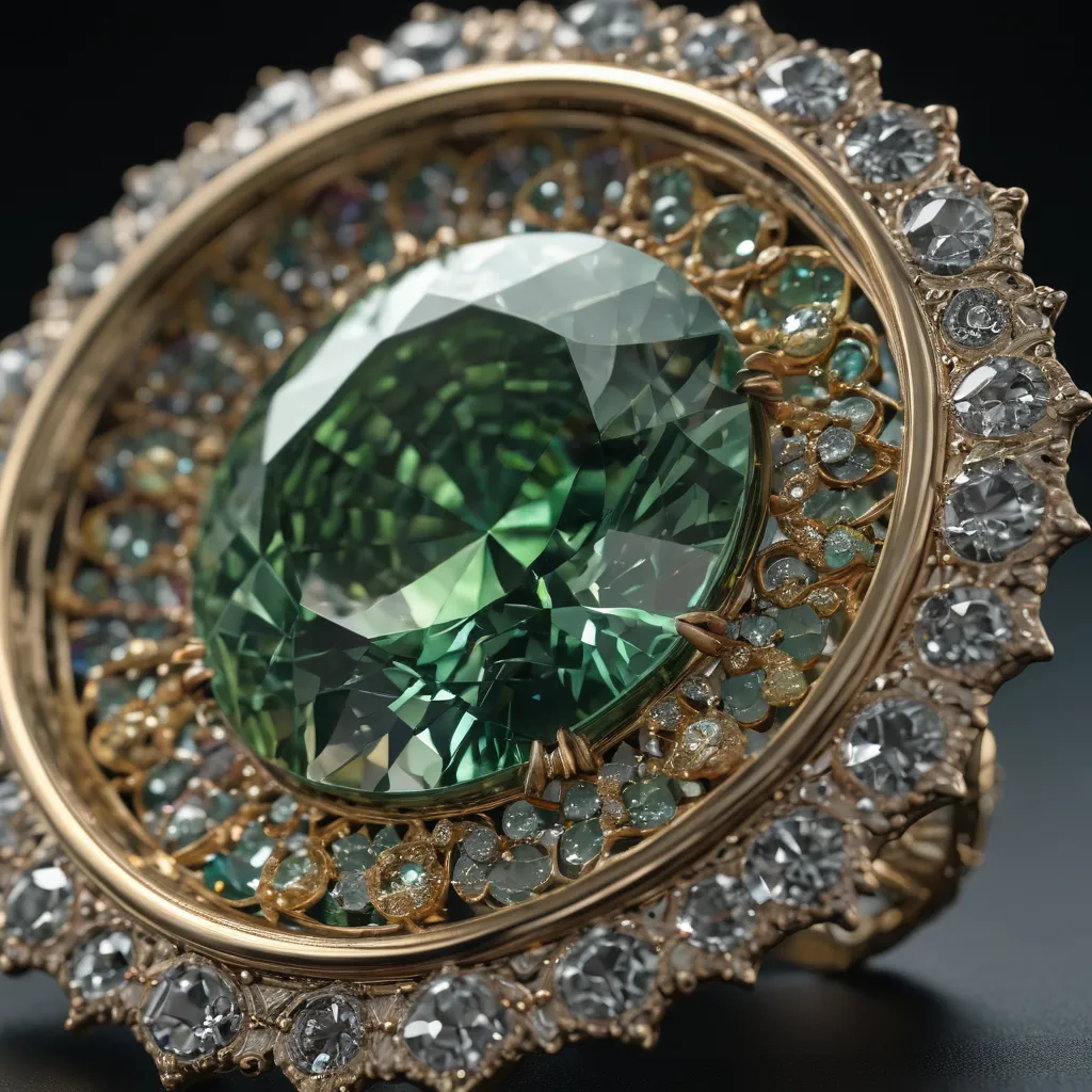 Exploring the Green Diamond: Properties, Significance, and Mystique