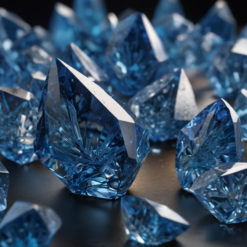 Exploring Blue Crystals: Identification and Significance