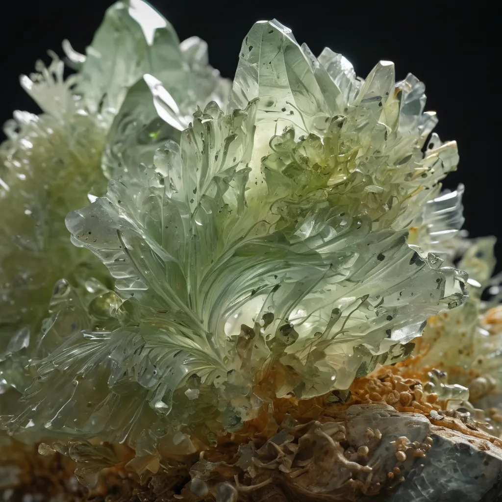 Exploring the Intricacies of Prehnite Crystal