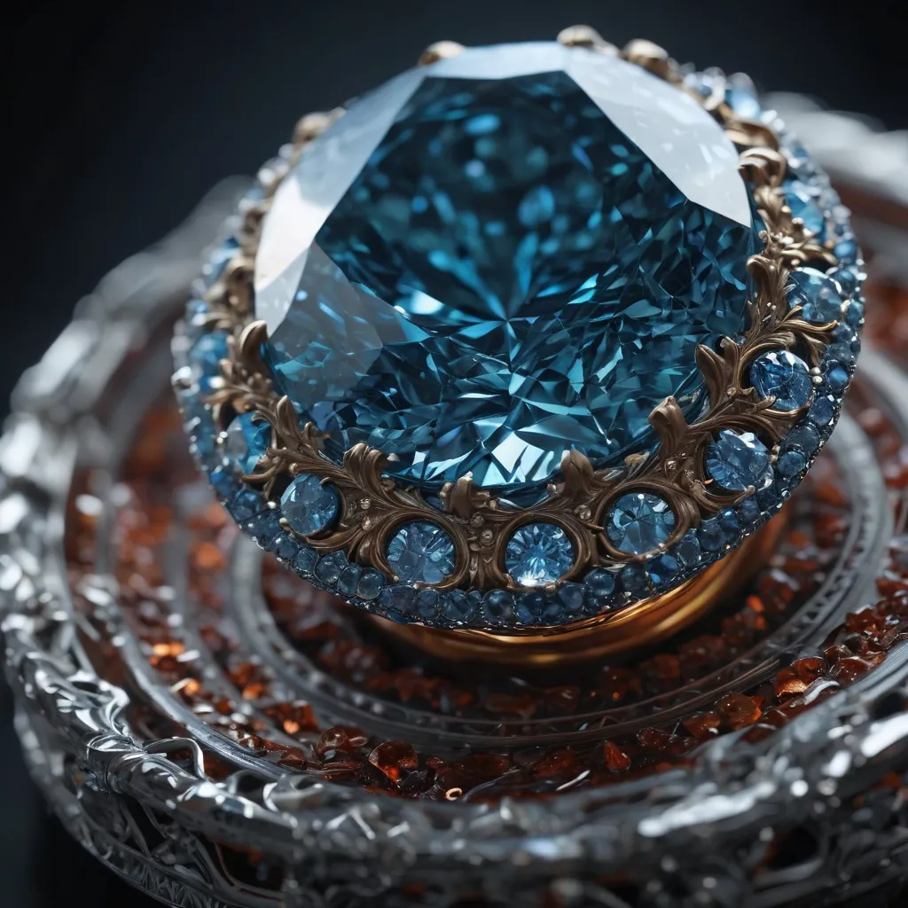Unveiling the Rarest Colors of Natural Diamonds