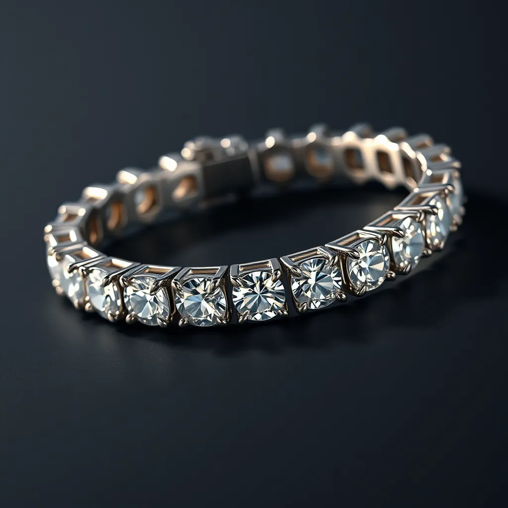 Diverse Diamond Tennis Bracelet Styles Explored