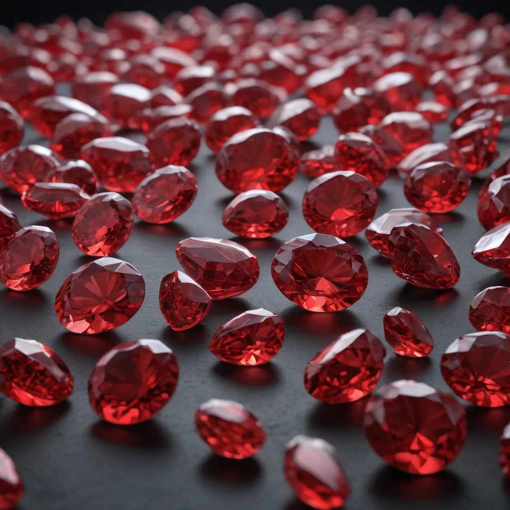 Exploring the Varieties of Red Crystals and Their Significance