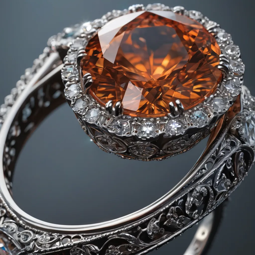 Discovering the Elegance of Gem Diamond Rings