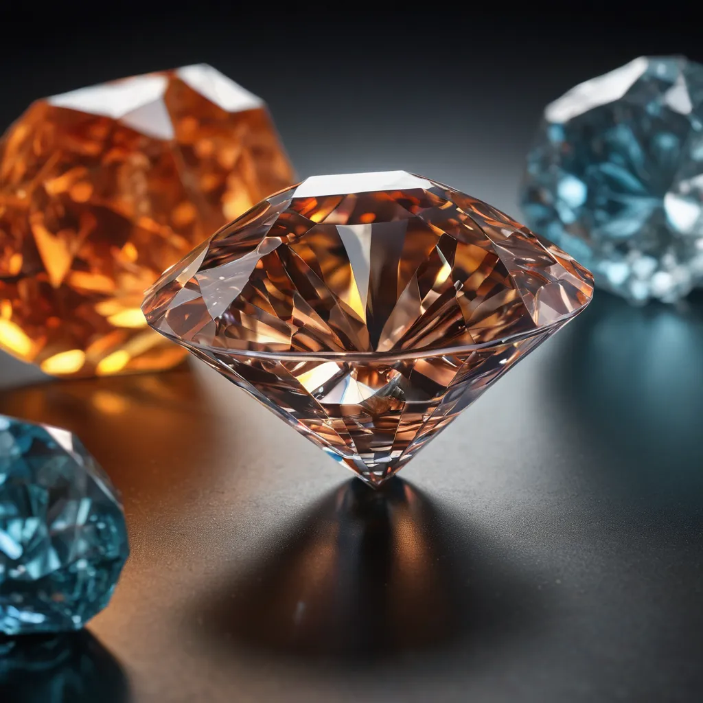 Discovering Ji1 Diamonds: Characteristics and Value