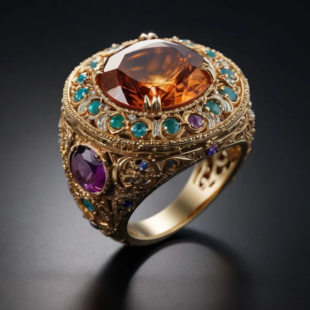 Famous Rings in History: Iconic Symbolism Explored