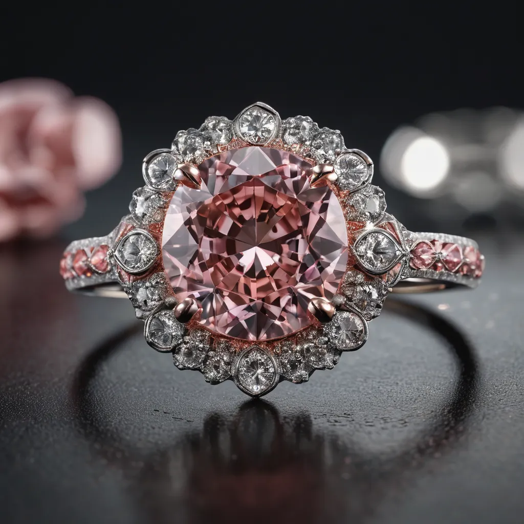 The Allure of Fancy Pink Diamond Engagement Rings