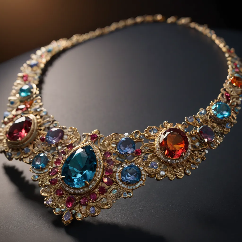 Exploring Meaningful Gem Necklaces