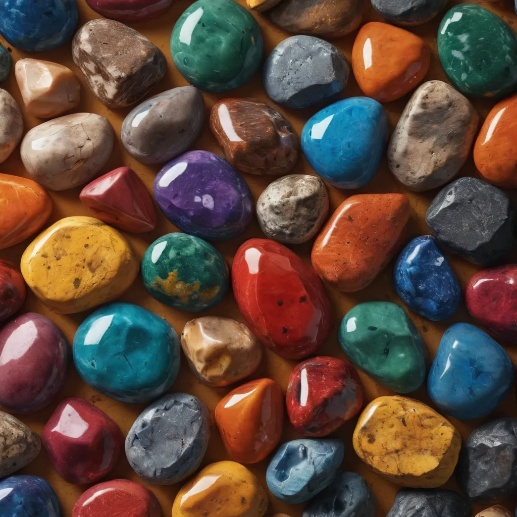 The Intricacies of Gemstone Rocks: Nature's Artistry
