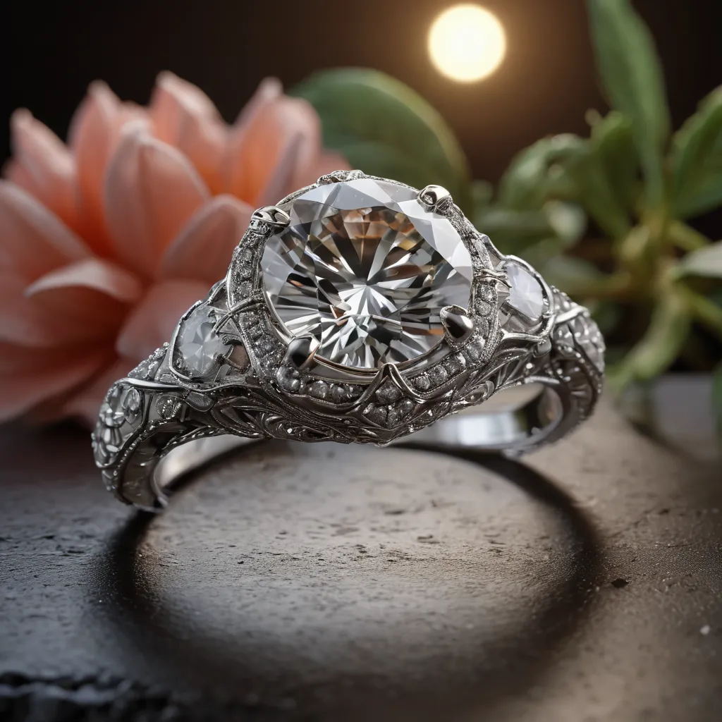Heirloom Diamond Engagement Rings: A Timeless Choice
