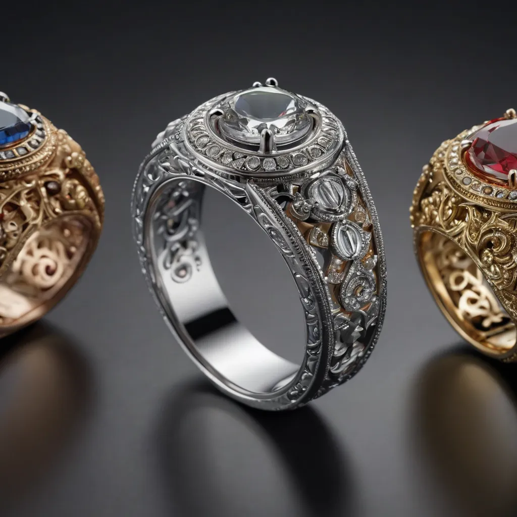 Discover Unique Wedding Ring Designs and Styles