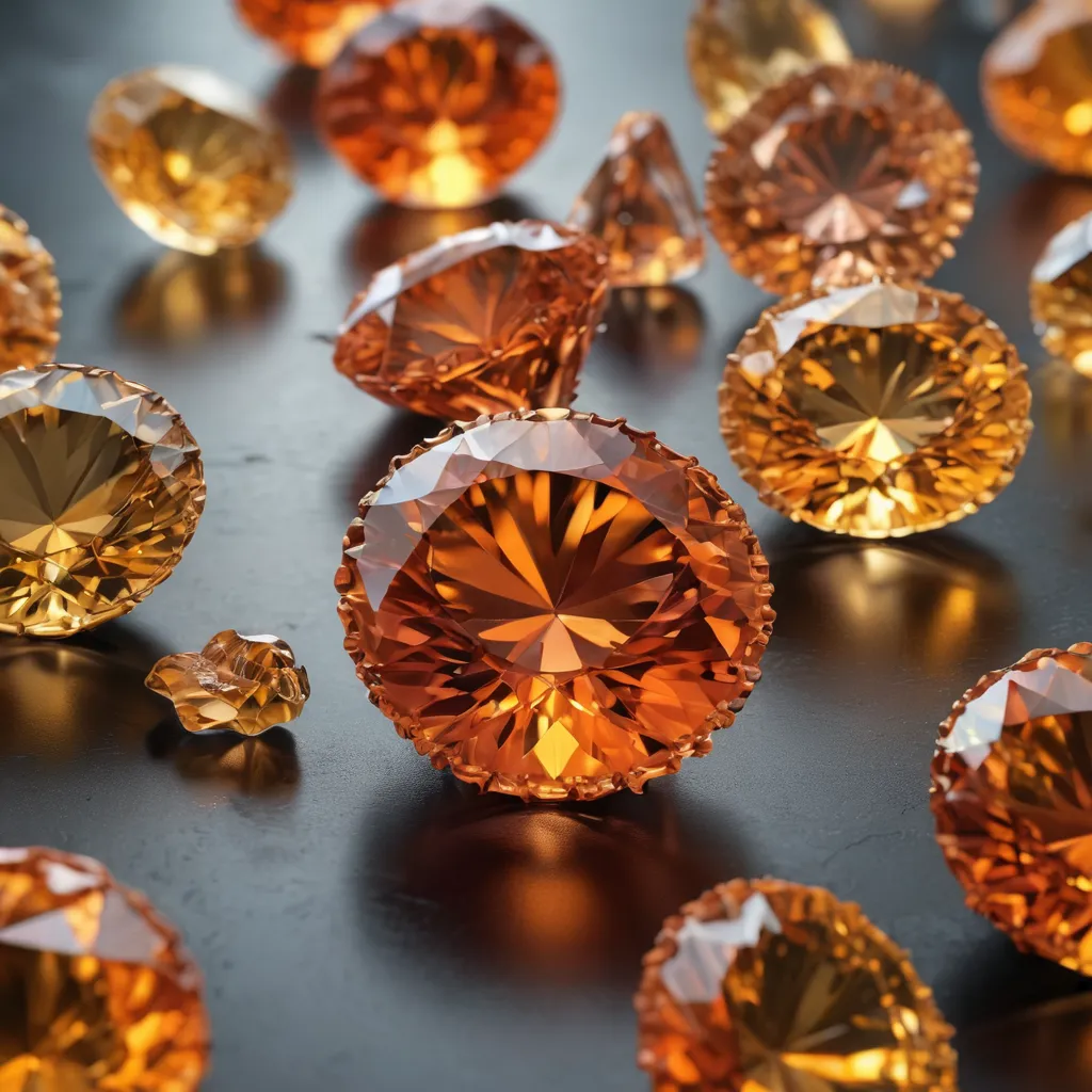 Exploring November's Birthstones: Topaz and Citrine
