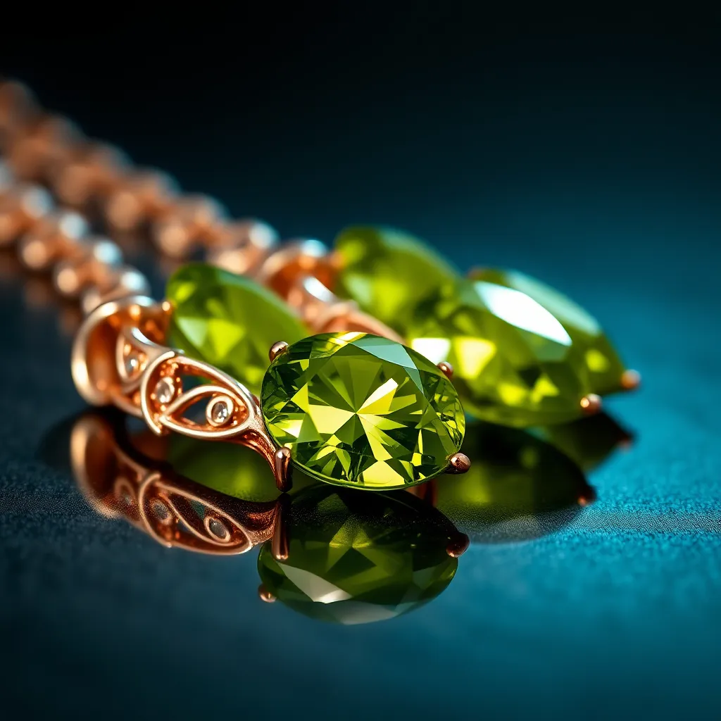 Explore the Allure of Peridot Gemstone Jewelry