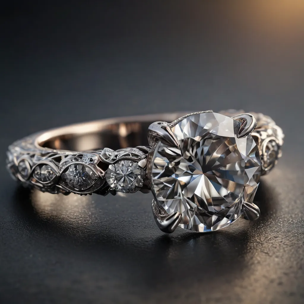 The Allure and Meaning of Beautiful Diamond Engagement Rings