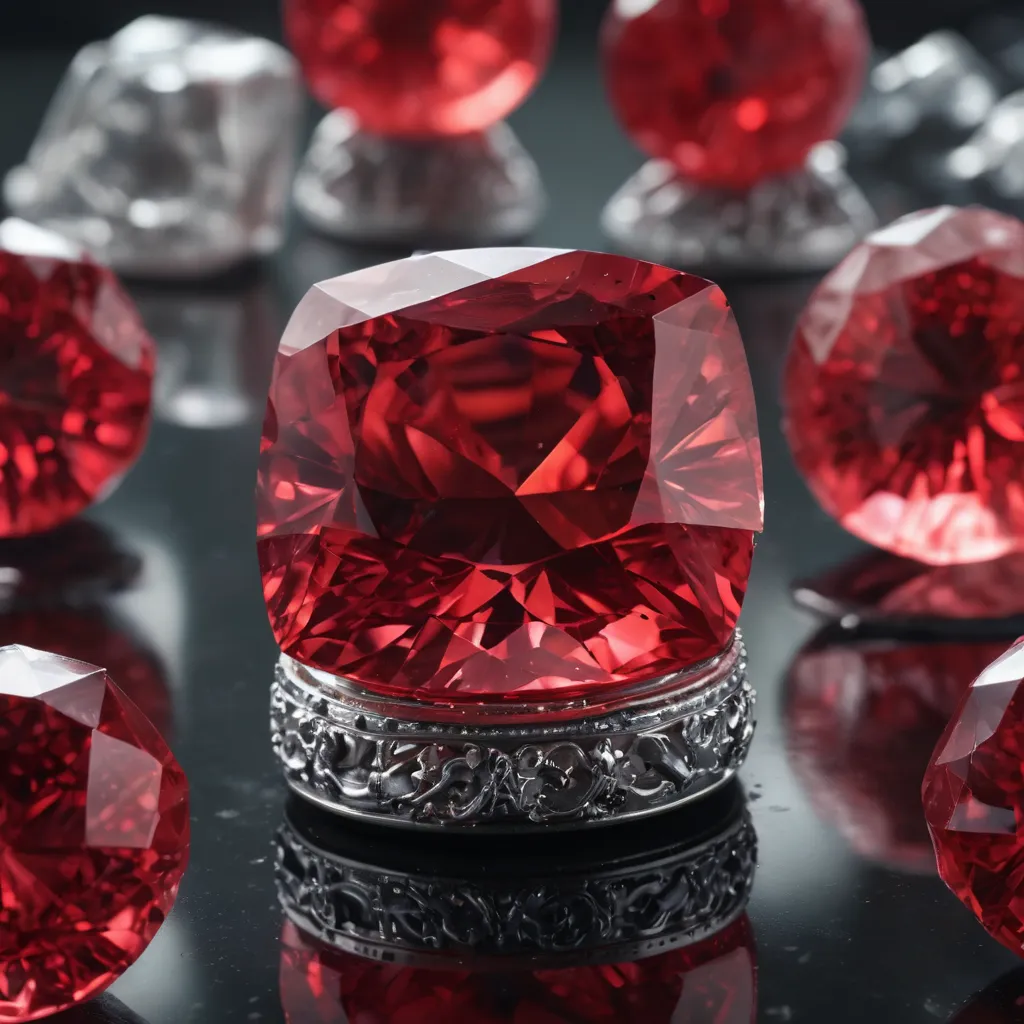 An In-Depth Exploration of Red Beryl Stone
