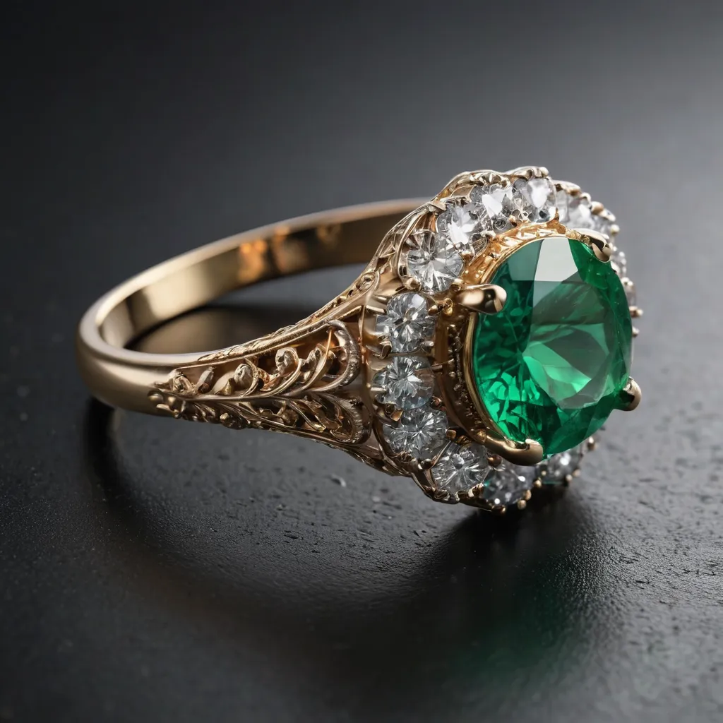 Exploring the Beauty and Value of Emerald Rings