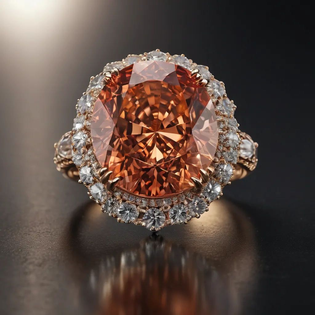 The Allure of an 8 Carat Diamond Ring