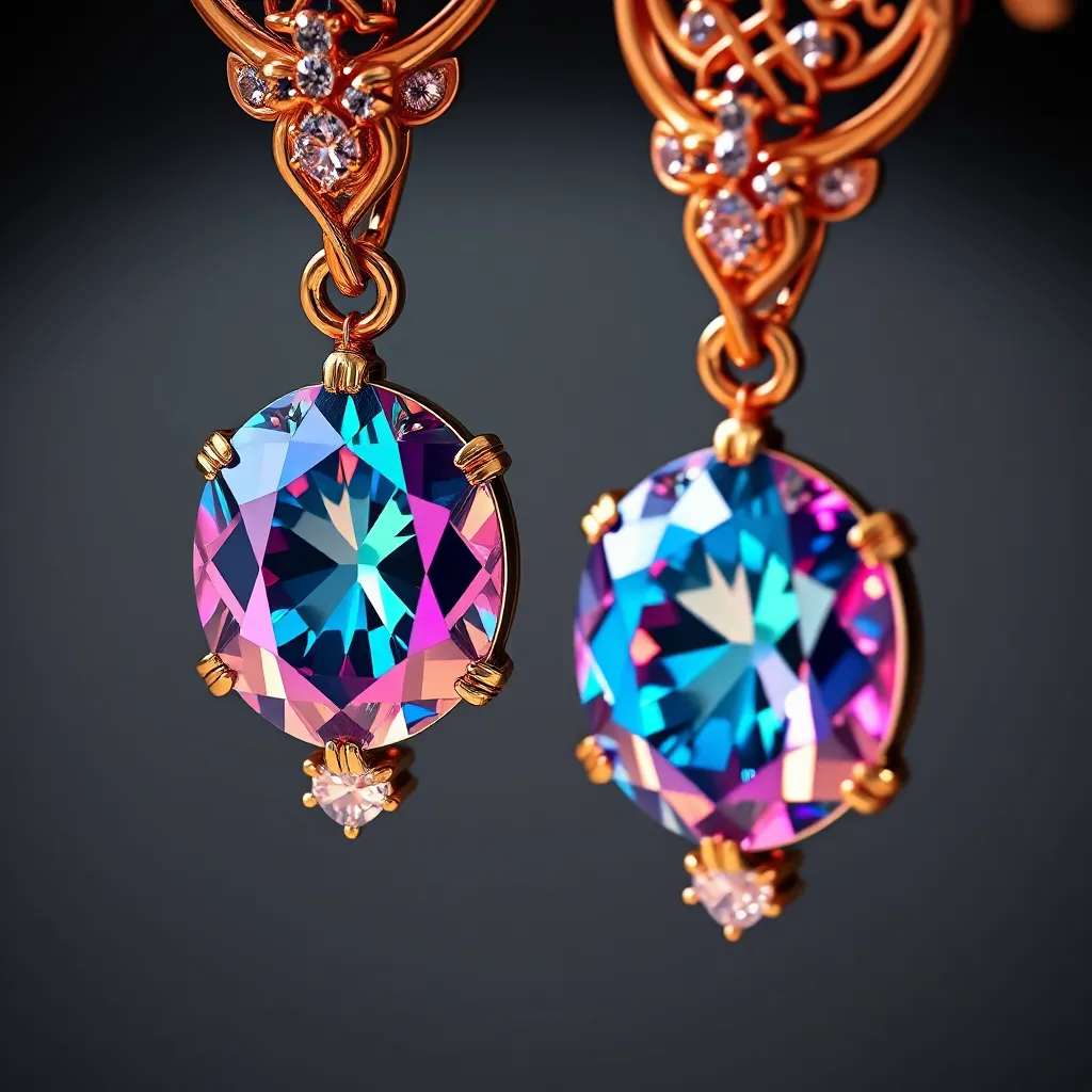 The Allure of Argyle Diamond Earrings: A Gemstone Journey