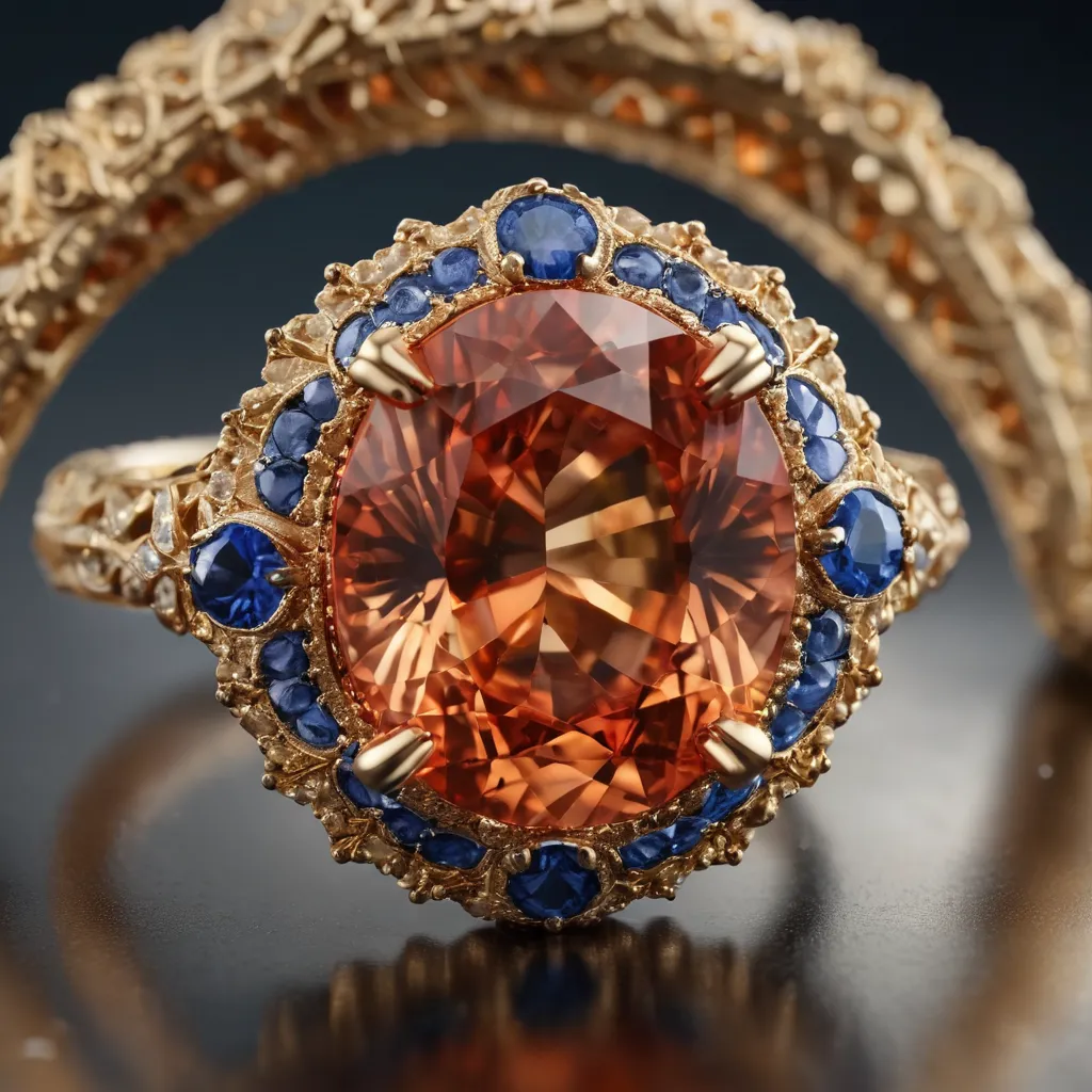 Discovering the Beauty of Padparadscha Sapphire Jewelry