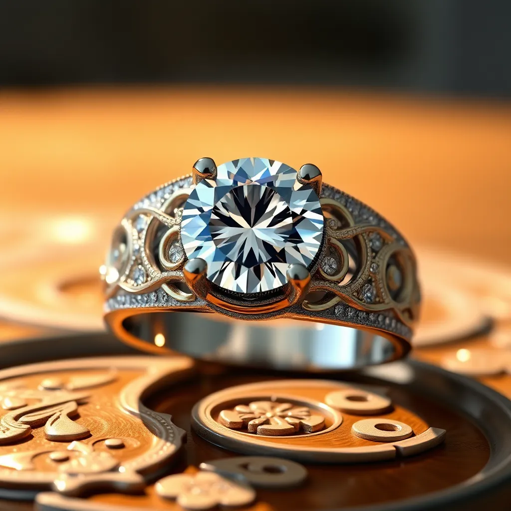 The Allure of Thick Band Engagement Rings: A Deep Dive